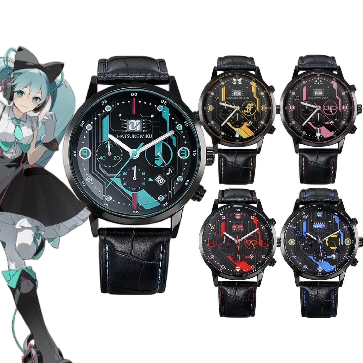 Watch Hatsune Miku Vocaloid HATSUNE MIKU: COLORFUL STAGE! On X: "KAITO