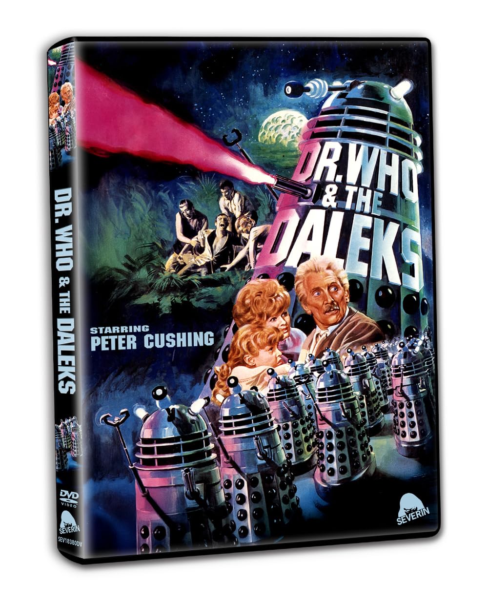 Amazon.com: Dr. Who And The Daleks [DVD] : Various, Barrie Ingham ...