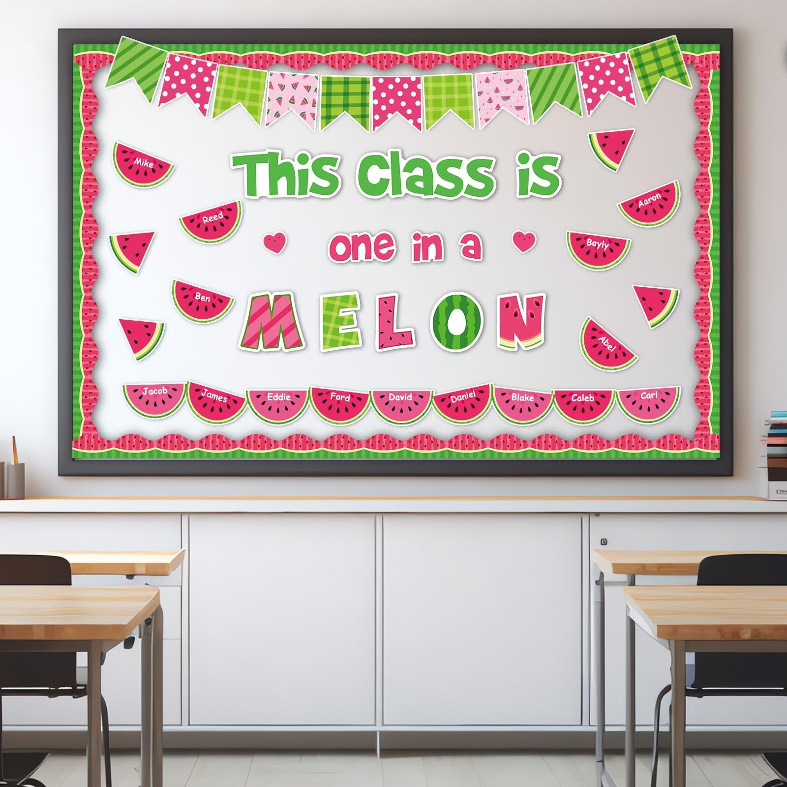 Snapklik.com : ZOiiWA Watermelon Bulletin Board Decorations One In A ...