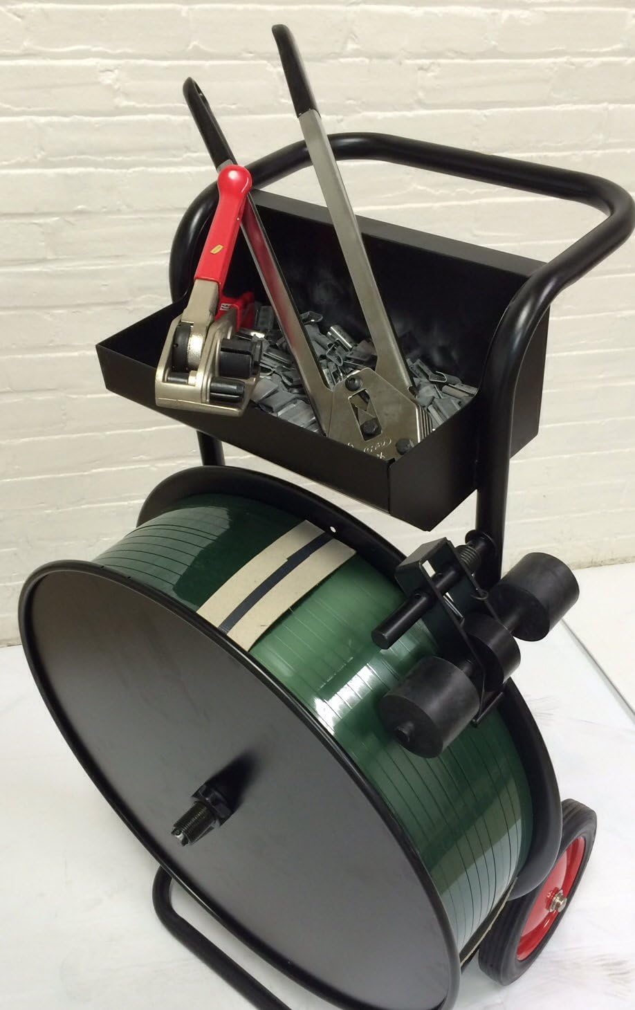 Amazon.com: Poly Polyester Strapping Set-Up, 1/2" x .020", Includes ...