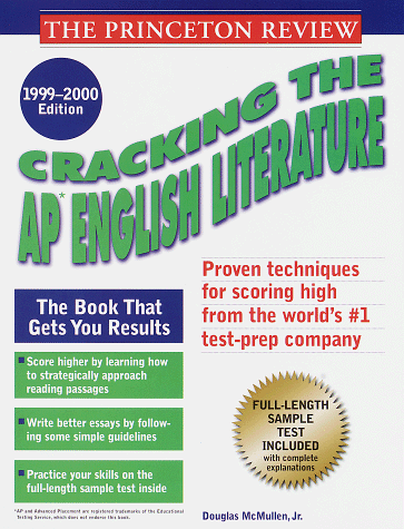 Cracking the AP English Literature: 1999-2000 Edition: Princeton Review ...