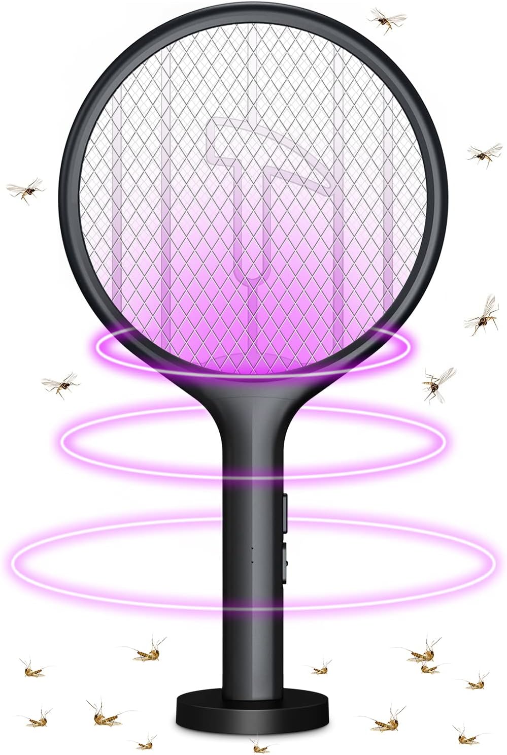 Amazon.co.jp: DEXION Electric Insect Killer Racket, Electric Mosquito ...