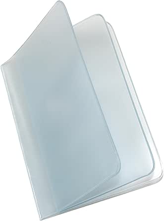 Buxton Vinyl Window Inserts for Bifold and Trifold Wallets (Pack of 3 ...