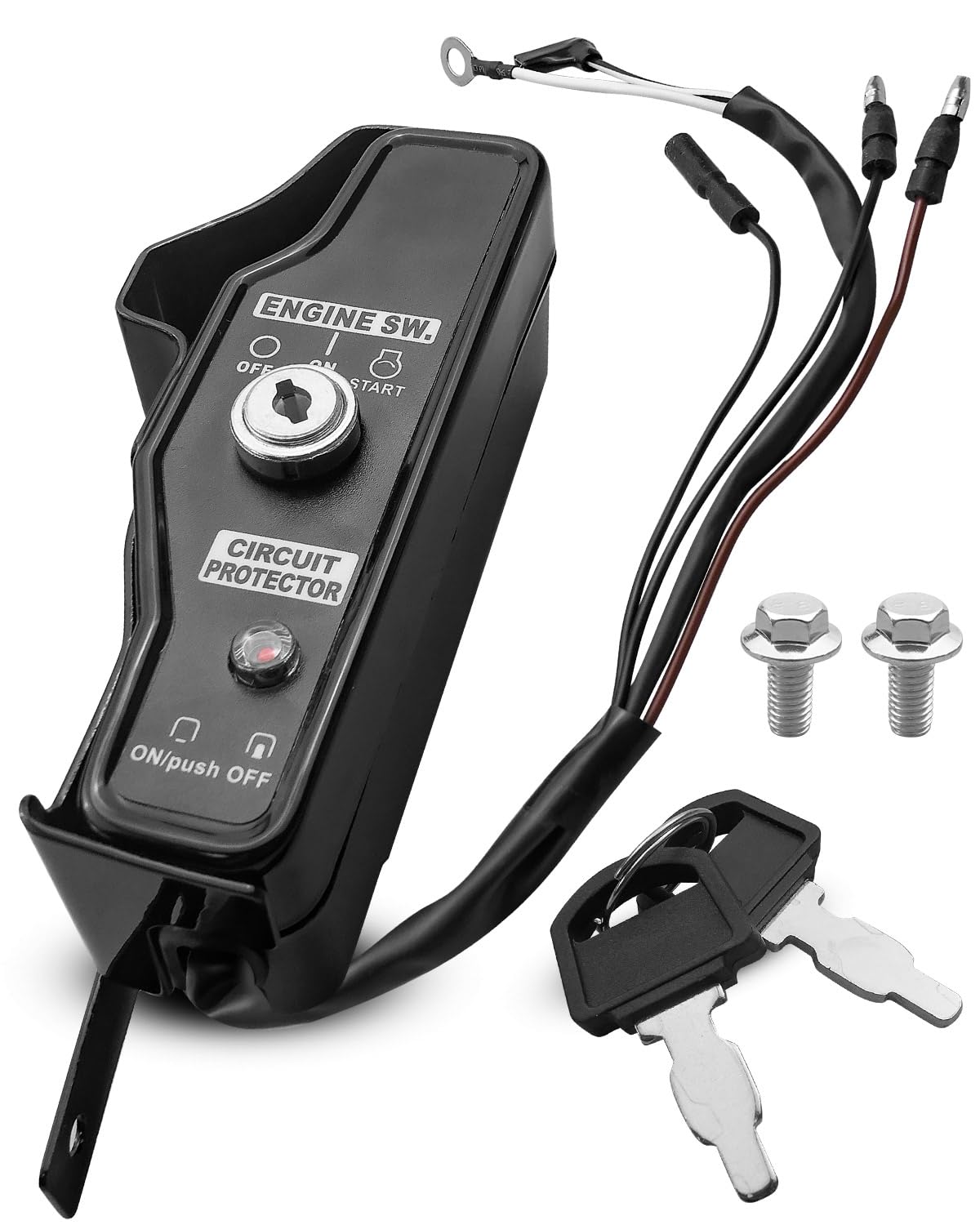 Snapklik.com : Ignition Switch Control Box Fit For Harbor Freight ...