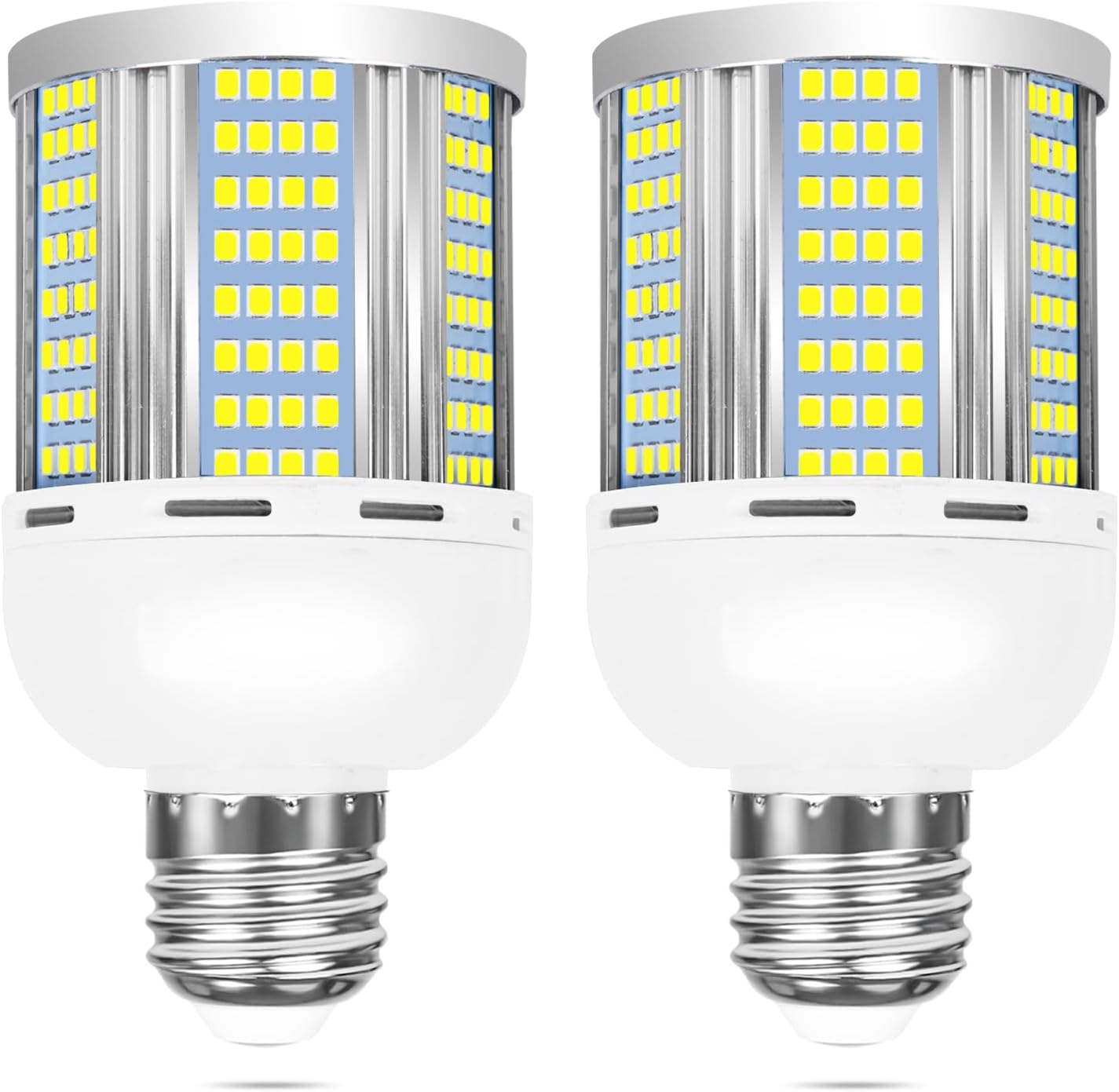 2 Pack 250W Equivalent Led Corn Light Bulb, 3600 Lumen 6000K Daylight ...