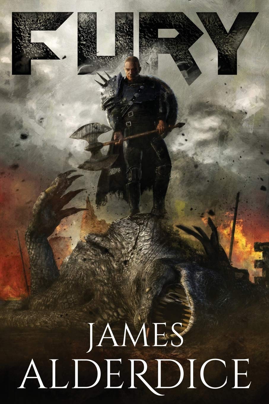 Amazon.com: FURY: A Heroic Dragon Slayer Fantasy (THE BRUTAL SWORD SAGA ...