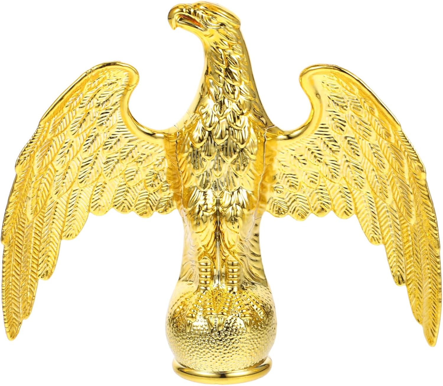 Amazon.com : OFFSCH Flagpole Eagle Head Eagle Flag Topper Yard Flag ...