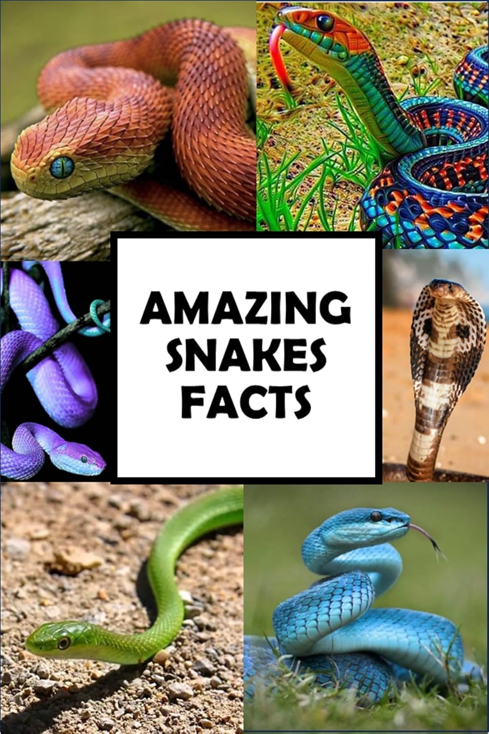 Amazing Snakes Facts: Fun Facts about Snakes Guaranteed to Blow Your ...