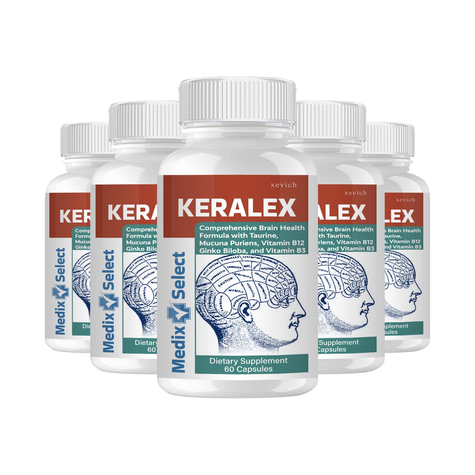 Buy Keralex s- Medix Select Keralex Supplement s (5 Pack, 300 s) Online ...