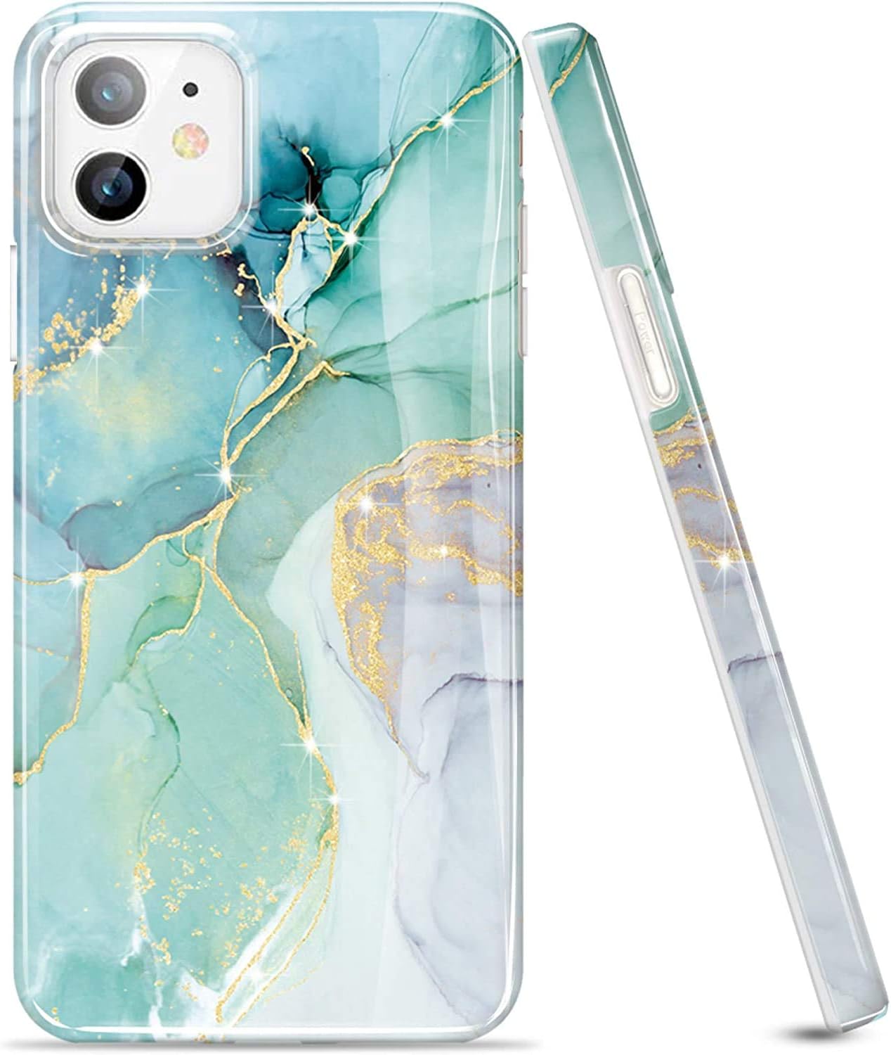 luolnh Compatible with iPhone 12 Case,iPhone 12 Pro Case,Brilliant ...