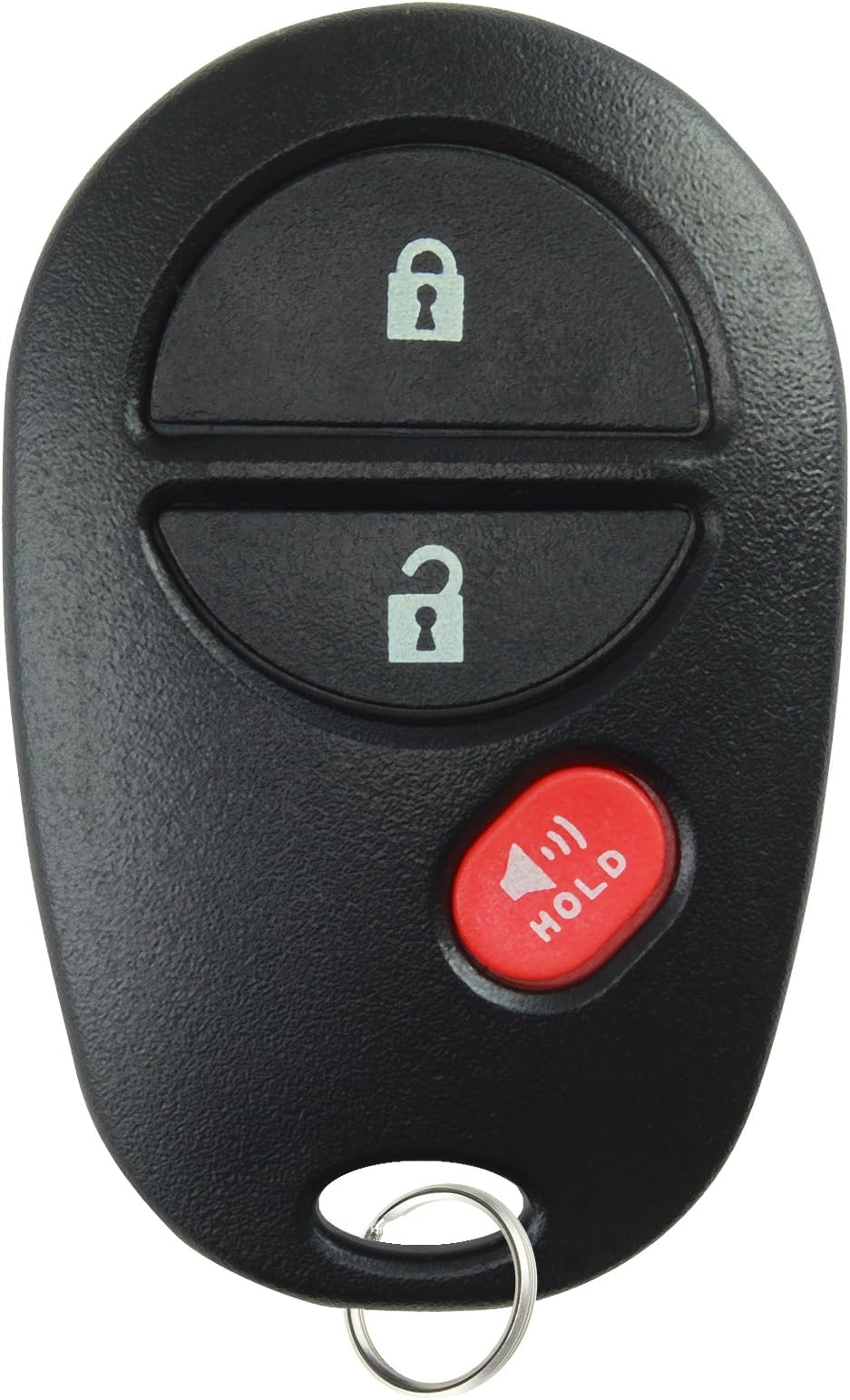 Amazon.com: KeylessOption Keyless Entry Remote Control Car Key Fob ...