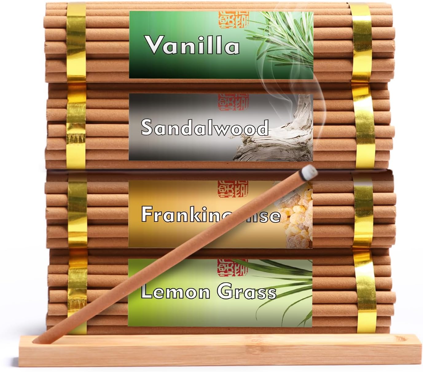 Amazon.com: 4 Hours Large Lavender Incense Stick，Jumbo Outdoor Incense ...