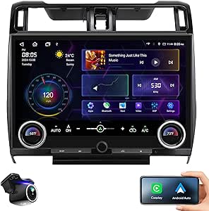 Amazon.com: 6G+128G Car Radio for Toyota 4 Runner Stereo Upgrade 2010 ...