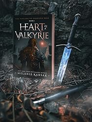 Amazon.com: Heart of a Valkyrie (The Vinland to Valhalla Saga Book 1) eBook : Karsak, Melanie ...