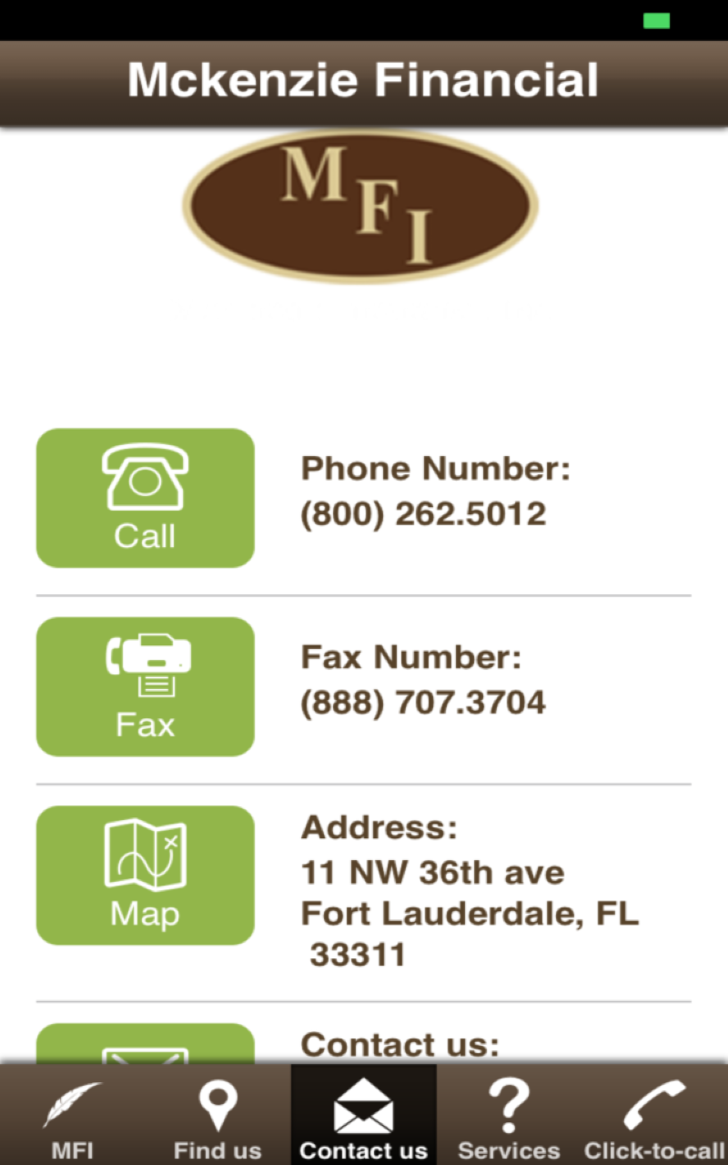 McKenzie Financial, Inc. - App on Amazon Appstore