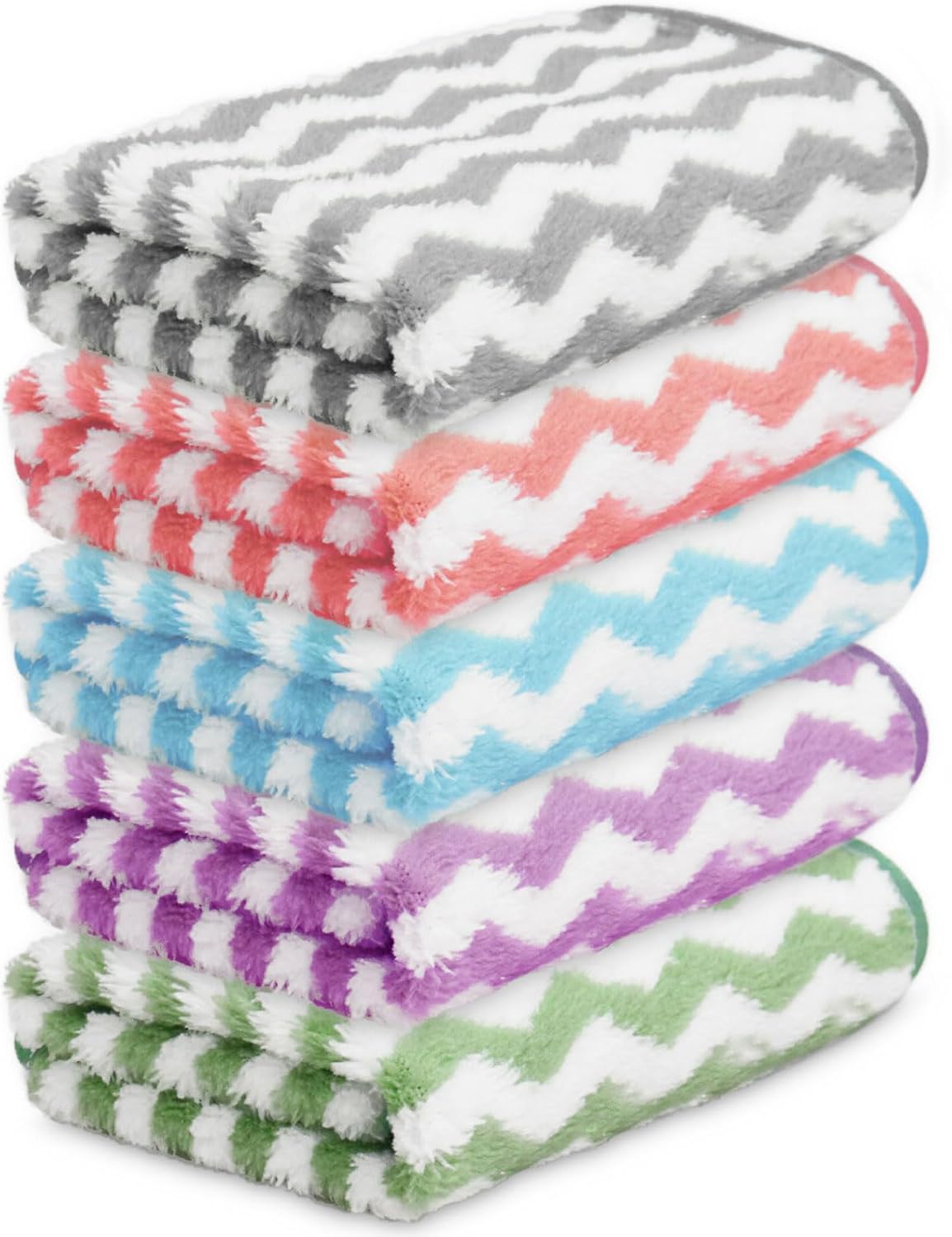Amazon.com: Hipruict Hand Drying Towel, 5 Pcs Kitchen Towels with ...