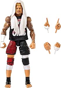 Amazon.com: Mattel WWE Elite - Figura de acción y accesorios, serie #104 Solo Sikoa de 6 ...