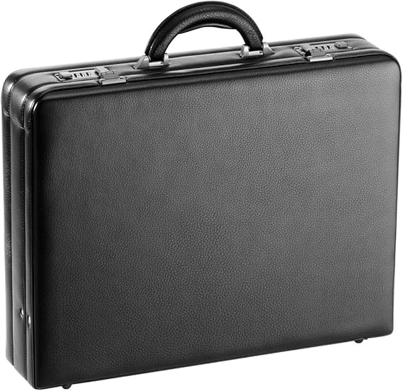 D & N Tradition - Valigetta ventiquattrore in pelle, 45 cm, 45,5 x 36 x ...