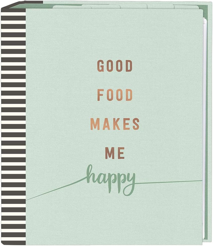 moses. Recipe folder, DIN A5, folder with transparent sleeves and index ...