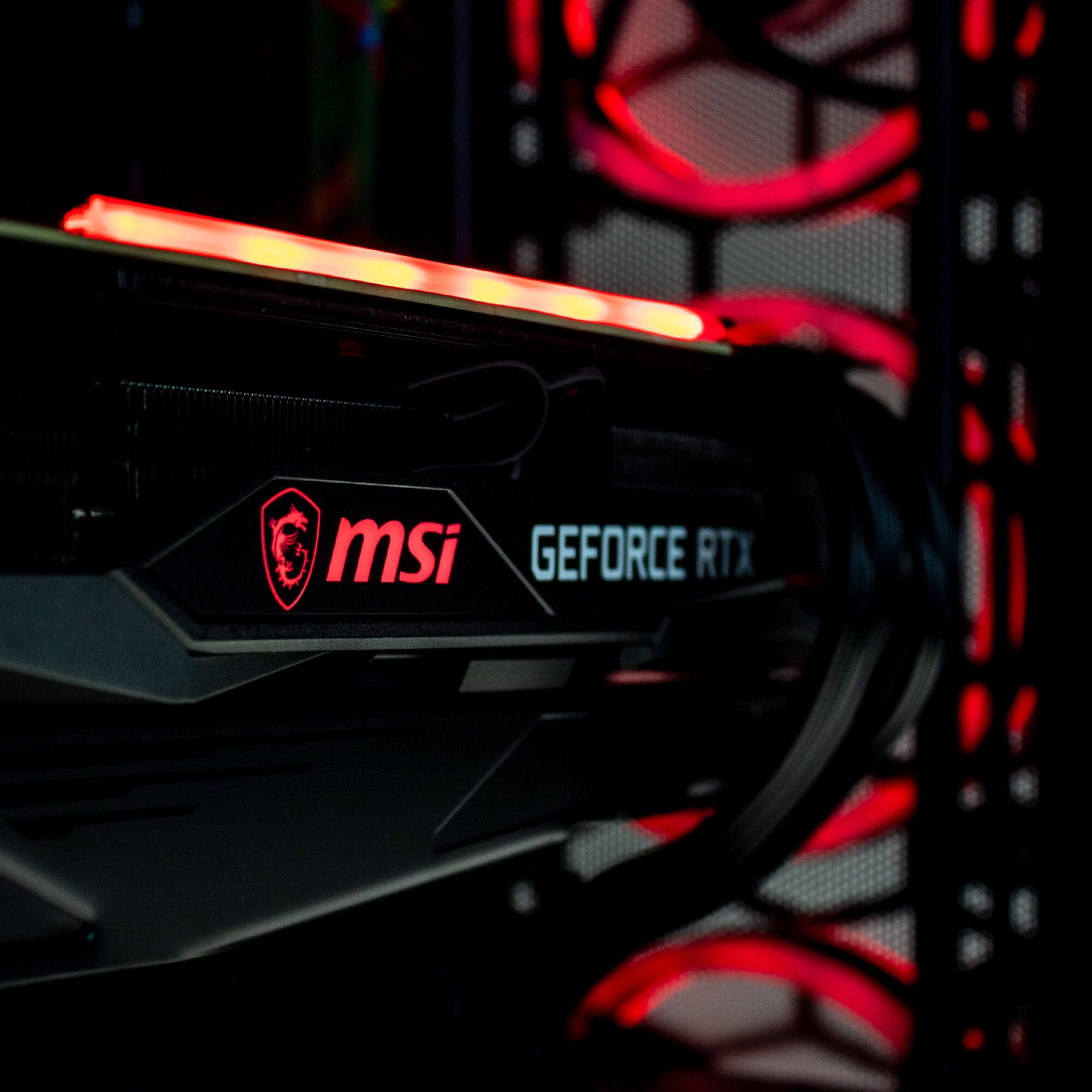 Fierce Gaming PC - Intel Core i5 10400F 4.3GHz, RTX 3060 TI 12GB, 16GB ...