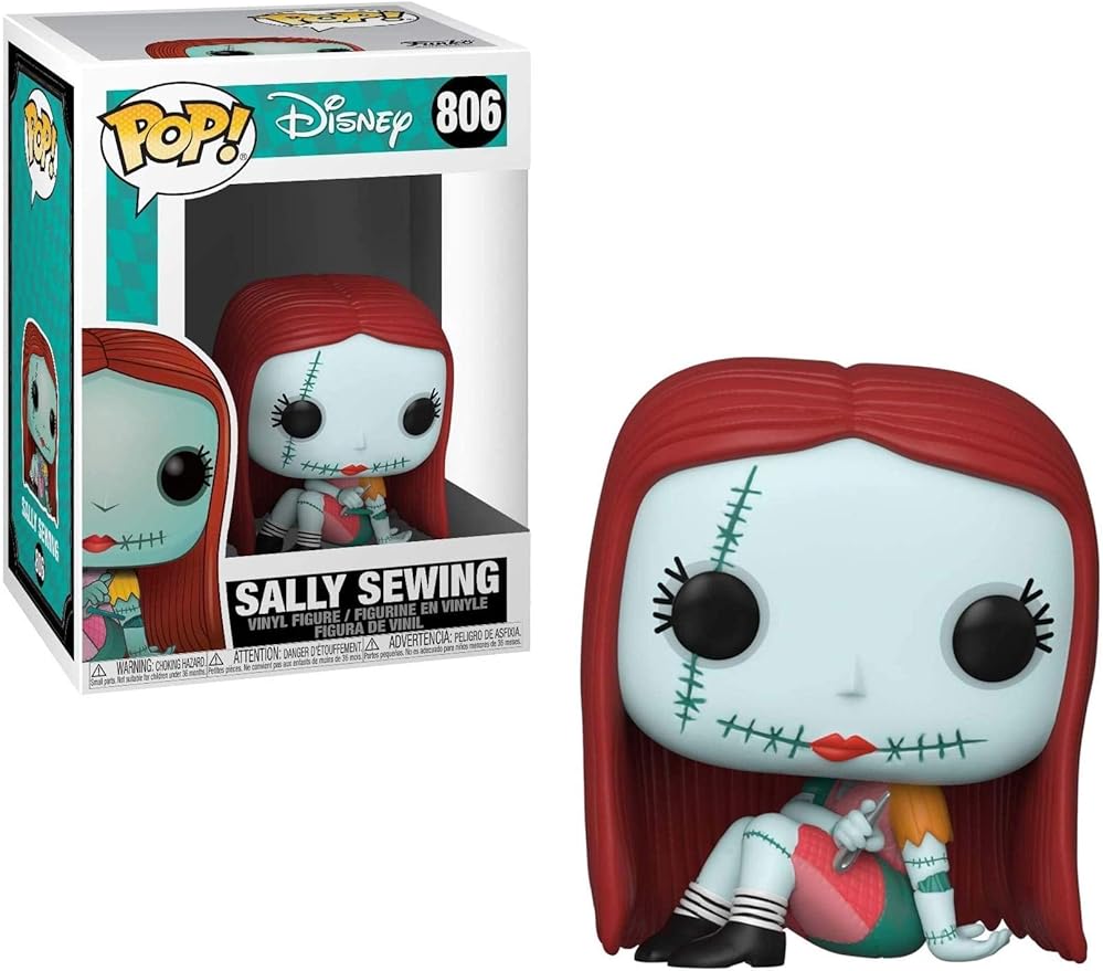 Amazon.com: Funko Pop! Disney: The Nightmare Before Christmas - Sally ...