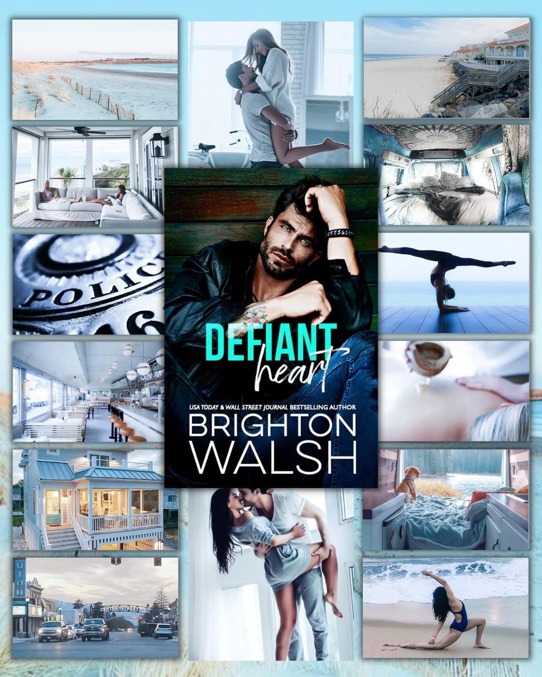 Defiant Heart (Starlight Cove Book 1) - Kindle edition by Walsh ...