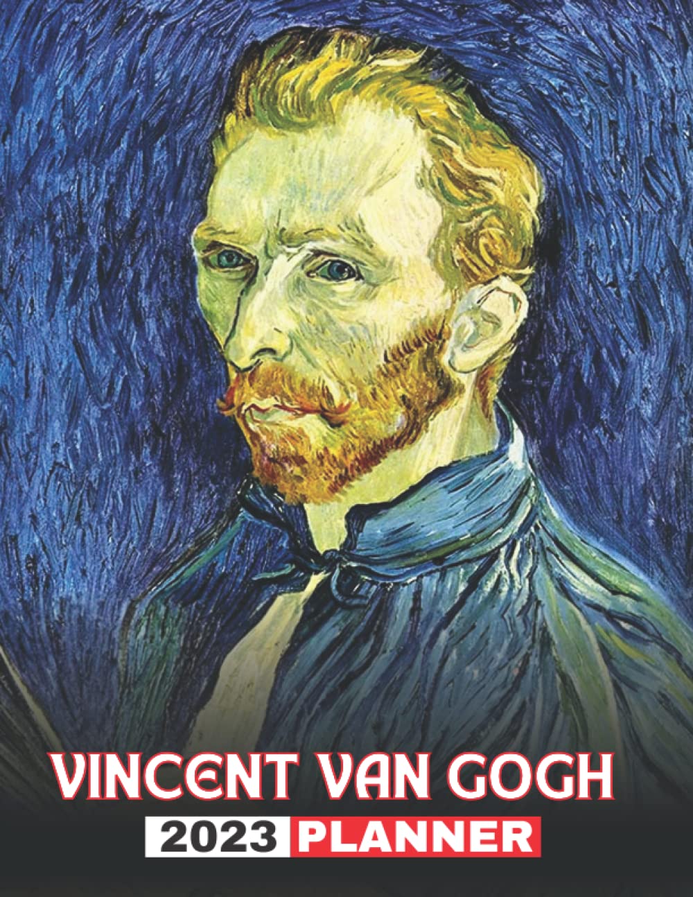 Buy Vincent Van Gogh 2023 Vincent Van Gogh Monthy Weekly Daily Planner 