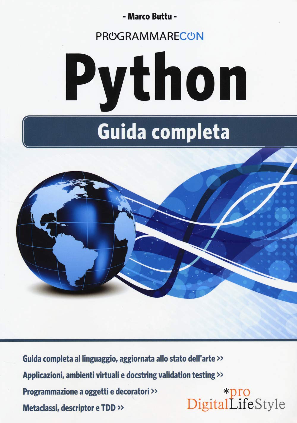Amazon.it: Programmare con Python. Guida completa - 1 - Marco Buttu ...