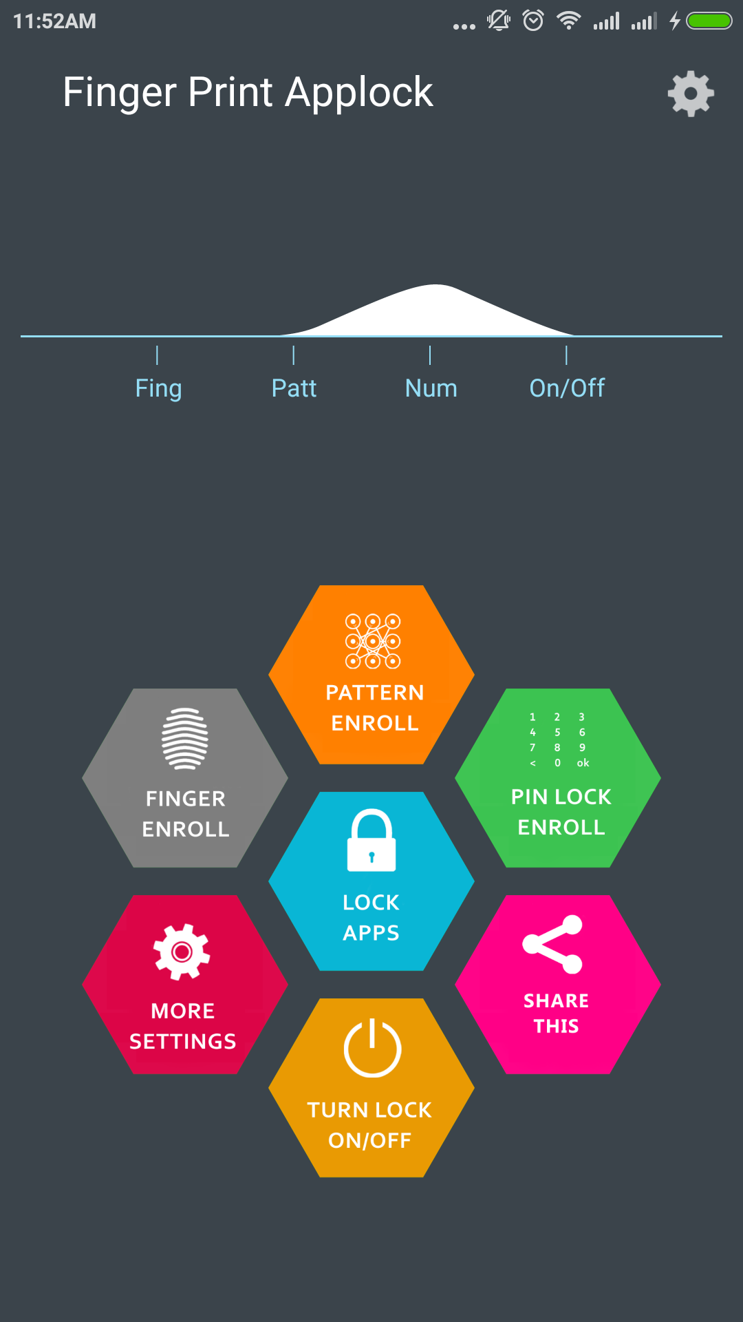 Fingerprint AppLock - App on Amazon Appstore