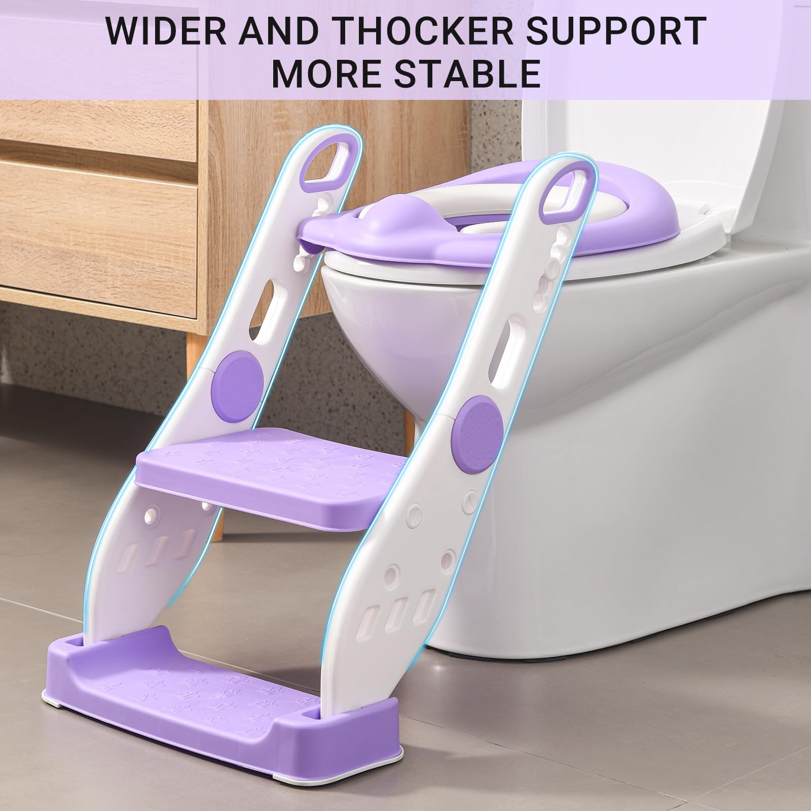 Snapklik.com : Fedicelly Potty Training Toilet Seat For Girls,Toddlers ...