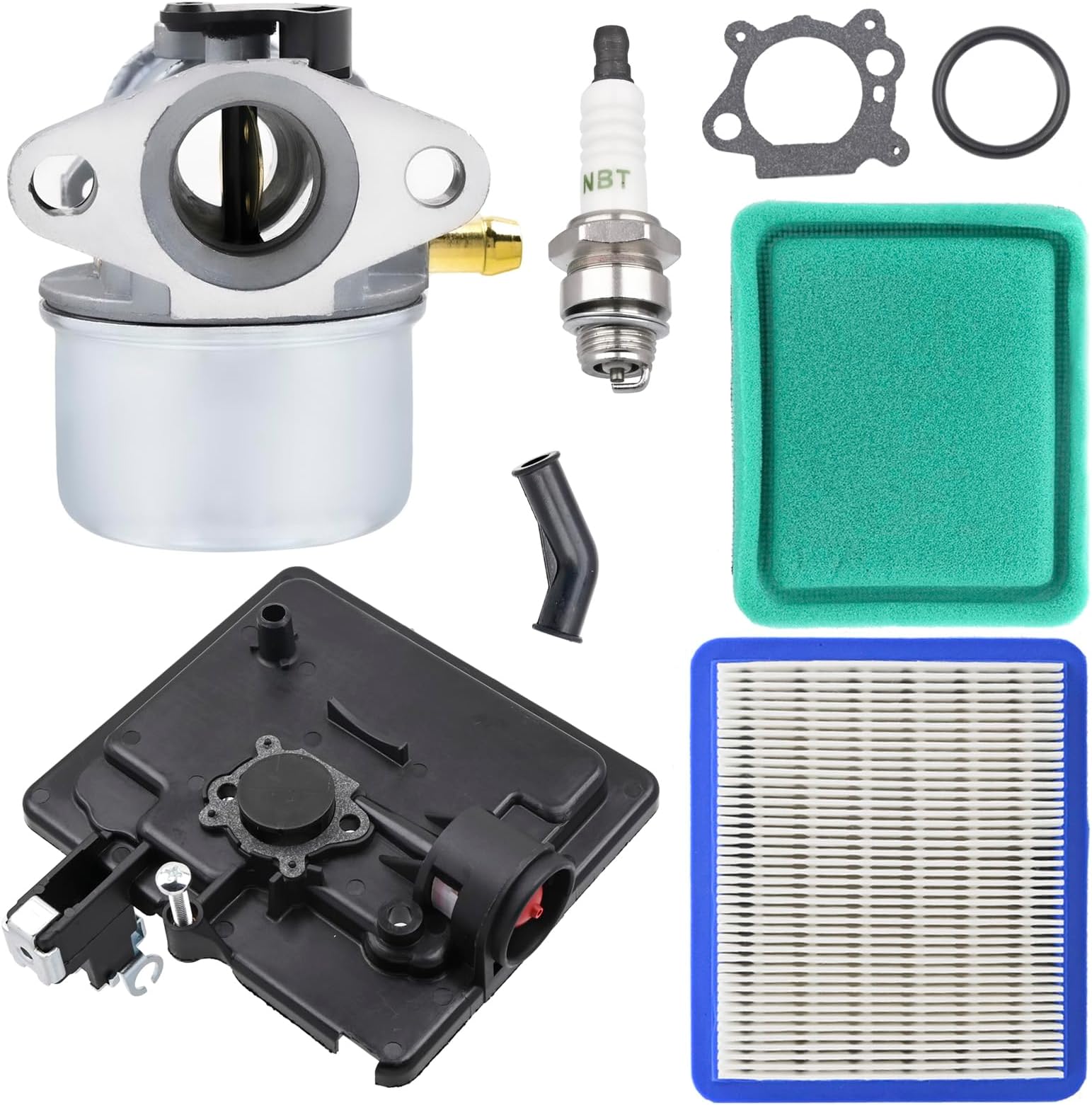 Amazon.com: 799868 Carburetor Fits Briggs and Stratton 498170 497586 ...