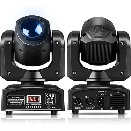 Amazon.com: ASC Pro Audio Mobile DJ Light Stand 10 Foot Length Portable ...