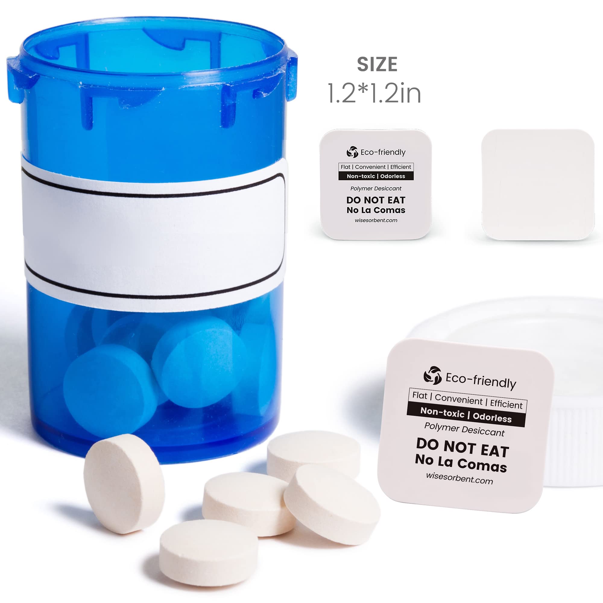 Snapklik.com : Desiccant Packs, 30 Pack Flat Dessicant, 1.2 X 1.2 Inch ...