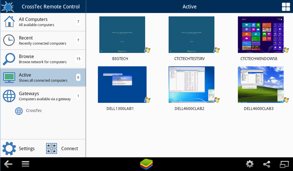 CrossTec Remote Control - App on Amazon Appstore