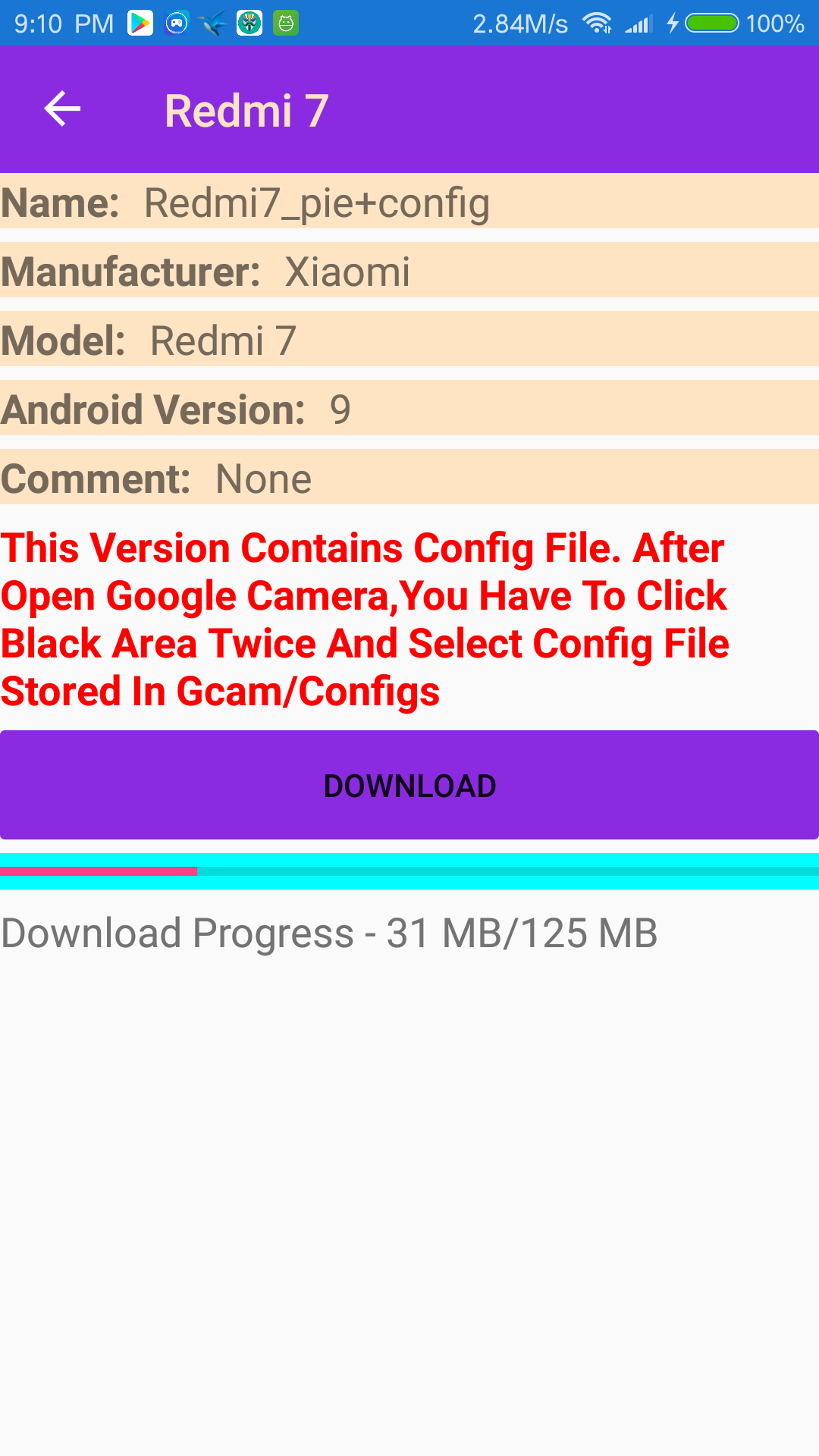 GCamator- Aplicación en Amazon Appstore