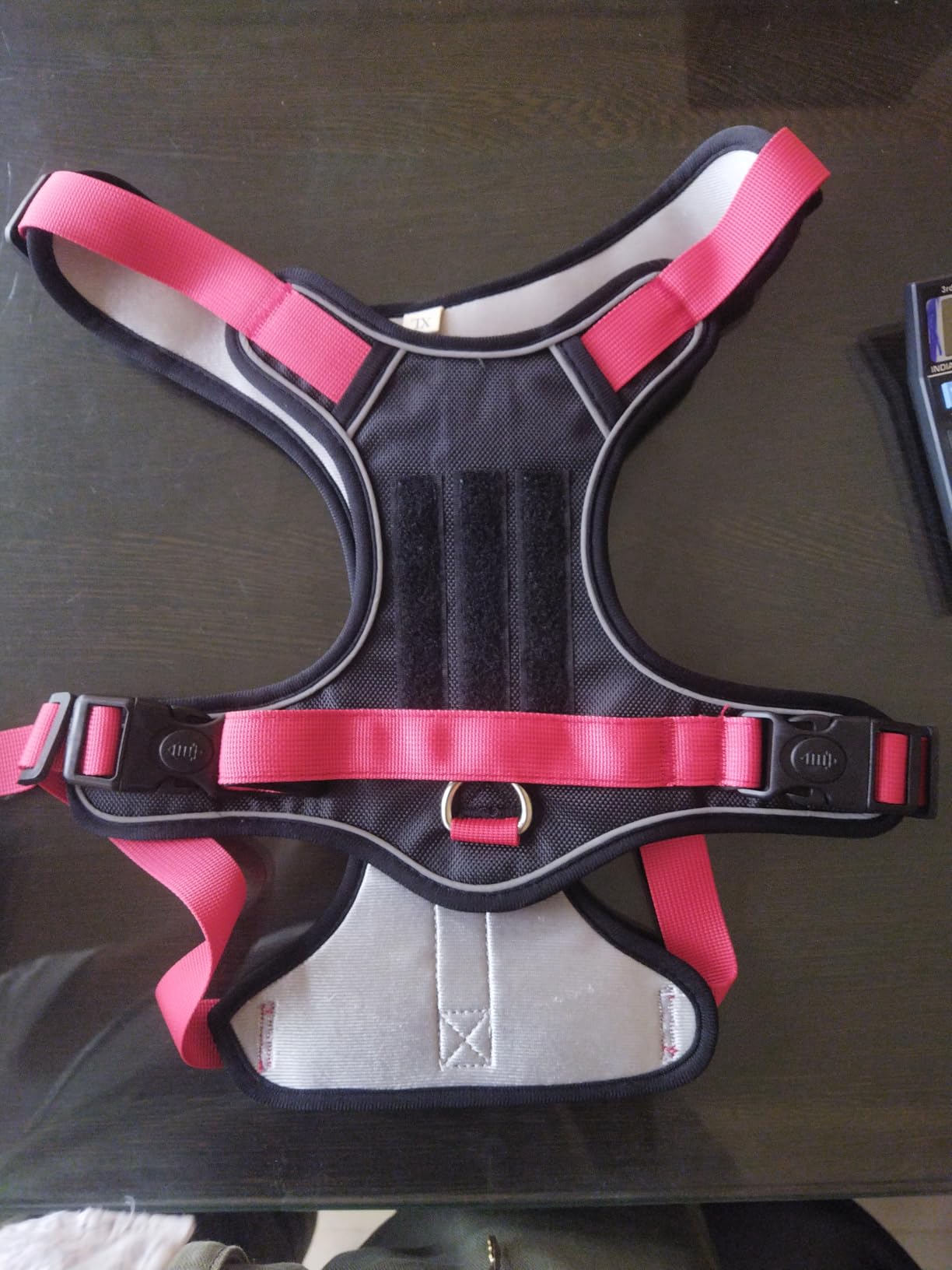 Love4Tails Dog Vest Harness (XL, Black) 22-45kg : Amazon.in: Pet Supplies