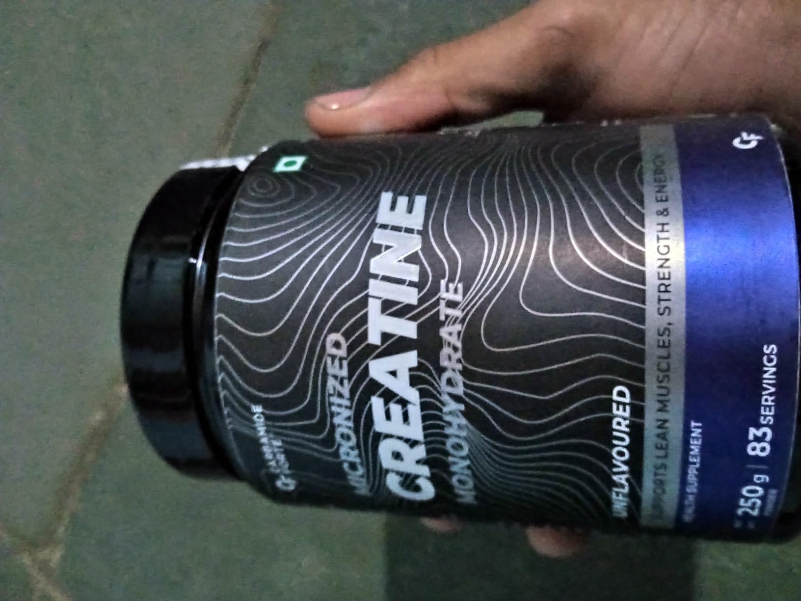 Carbamide Forte Micronized Creatine Monohydrate 100gm Supplement Powde