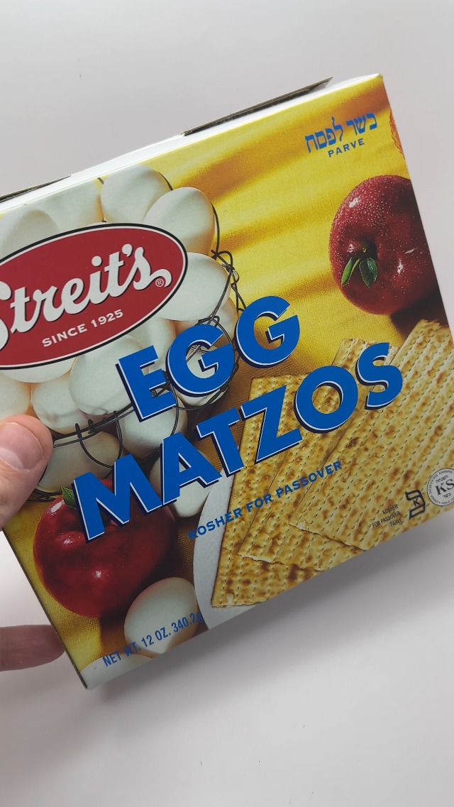 Watch Streit's - Matzo Egg Kosher for Passover We Love It on Amazon Live