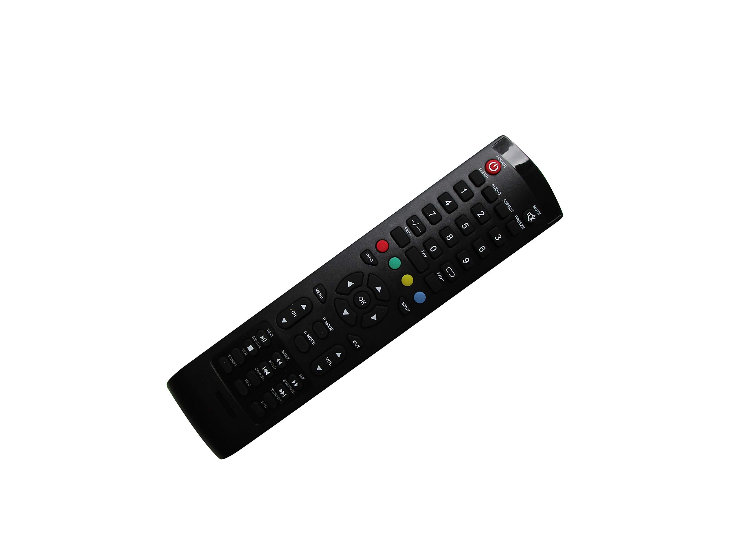 Replacement Remote Control RCA LED LCD TV Compatible Replacement Remote ...