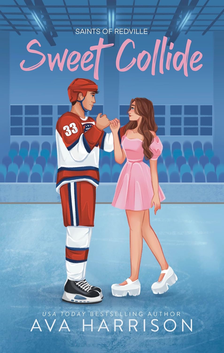 Sweet Collide: A Hockey Romance (Saints Of Redville) eBook : Harrison , Ava: Amazon.com.au ...