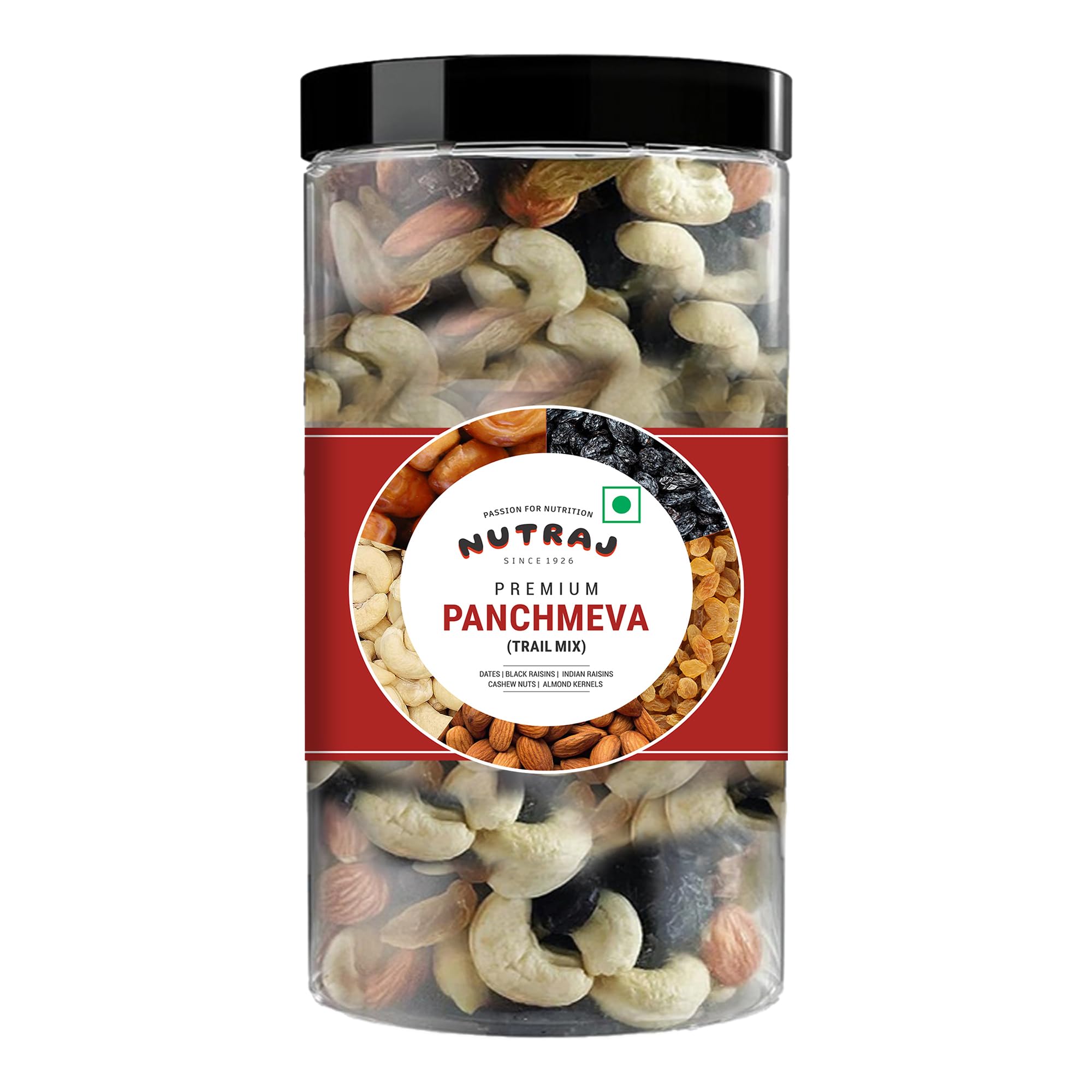 Nutraj Panchmeva Dry Fruits Mix | Trail Mix 500g | Panch meva | Mixed ...