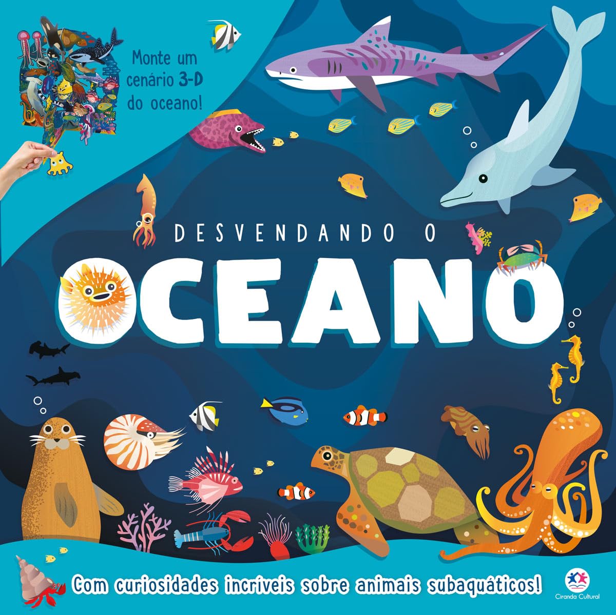 Desvendando o oceano : Books, Igloo: Amazon.com.br: Livros