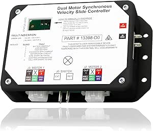 Amazon.com: Gertrdti Upgraded 13398-DO Dual Synchronous Velocity Slide ...