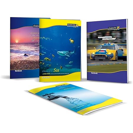 Classmate Scrap Book - Soft Cover, 36 Pages, 280x220mm, Plain+Ruled ...