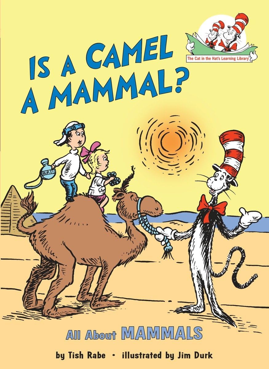 Amazon.com: Is a Camel a Mammal? (Cat in the Hat's Learning Library ...