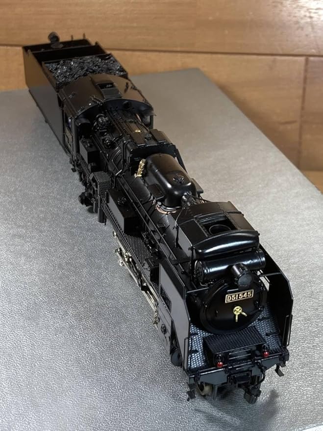 Amazon.co.jp: 天賞堂 D51 545号機 肥薩線 矢岳越え 人吉区 重装備機 (鹿工式集煙装置・重油併燃装置・200Lタンク等) 作用管付 HG仕様モデル : ホーム＆キッチン