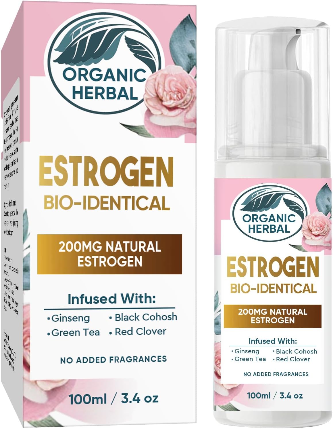 Amazon.com: Estrogen Cream, Natural Formula Estrogen Cream for ...