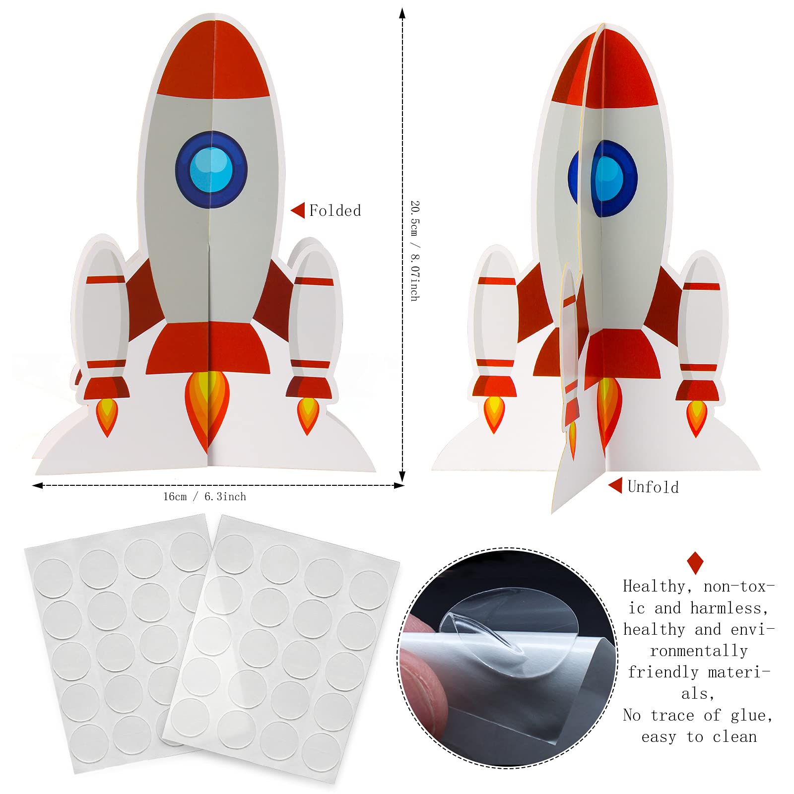 Space Ship Decorations