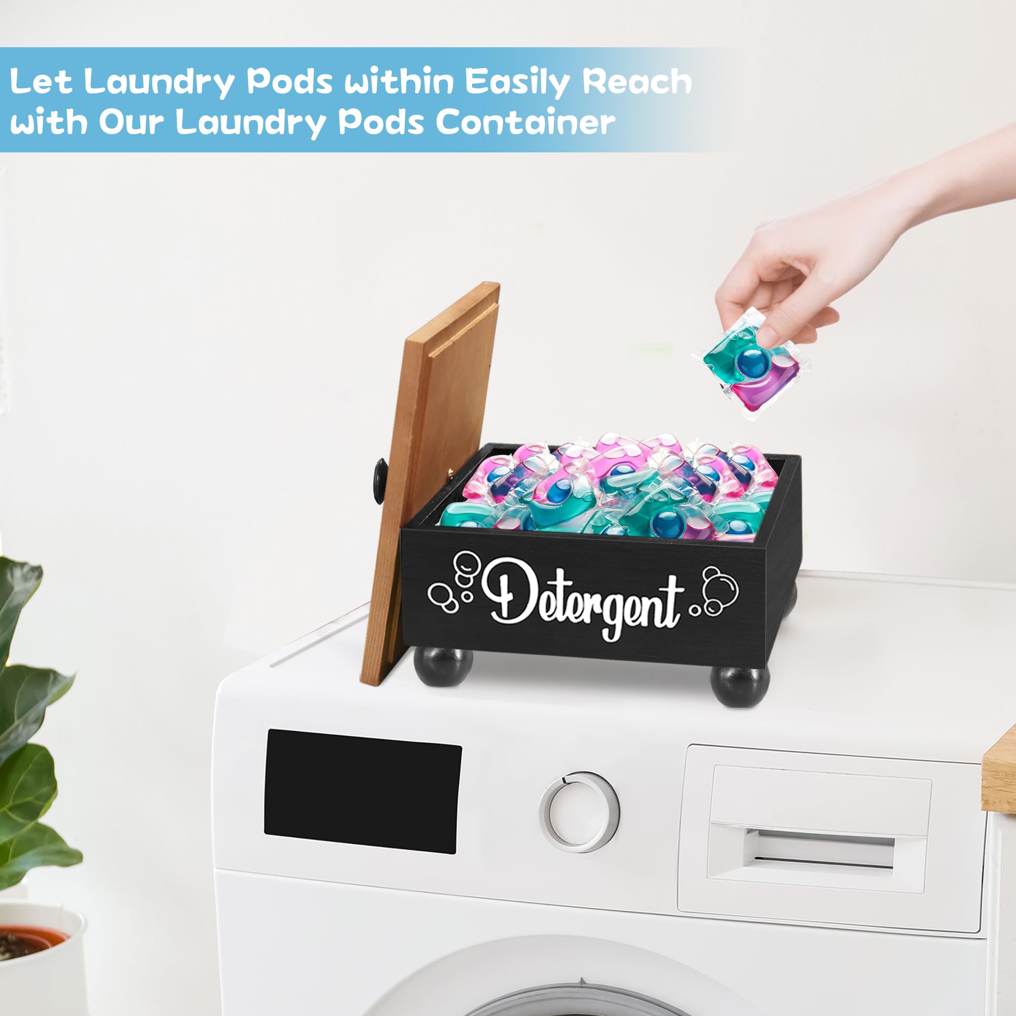 Snapklik.com : Laundry Pods Container