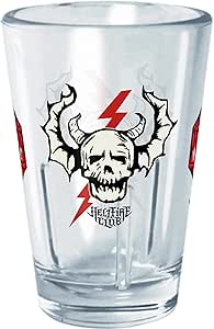 Amazon.com | Stranger Things Hellfire Club Skeleton Logo Tritan Shot ...